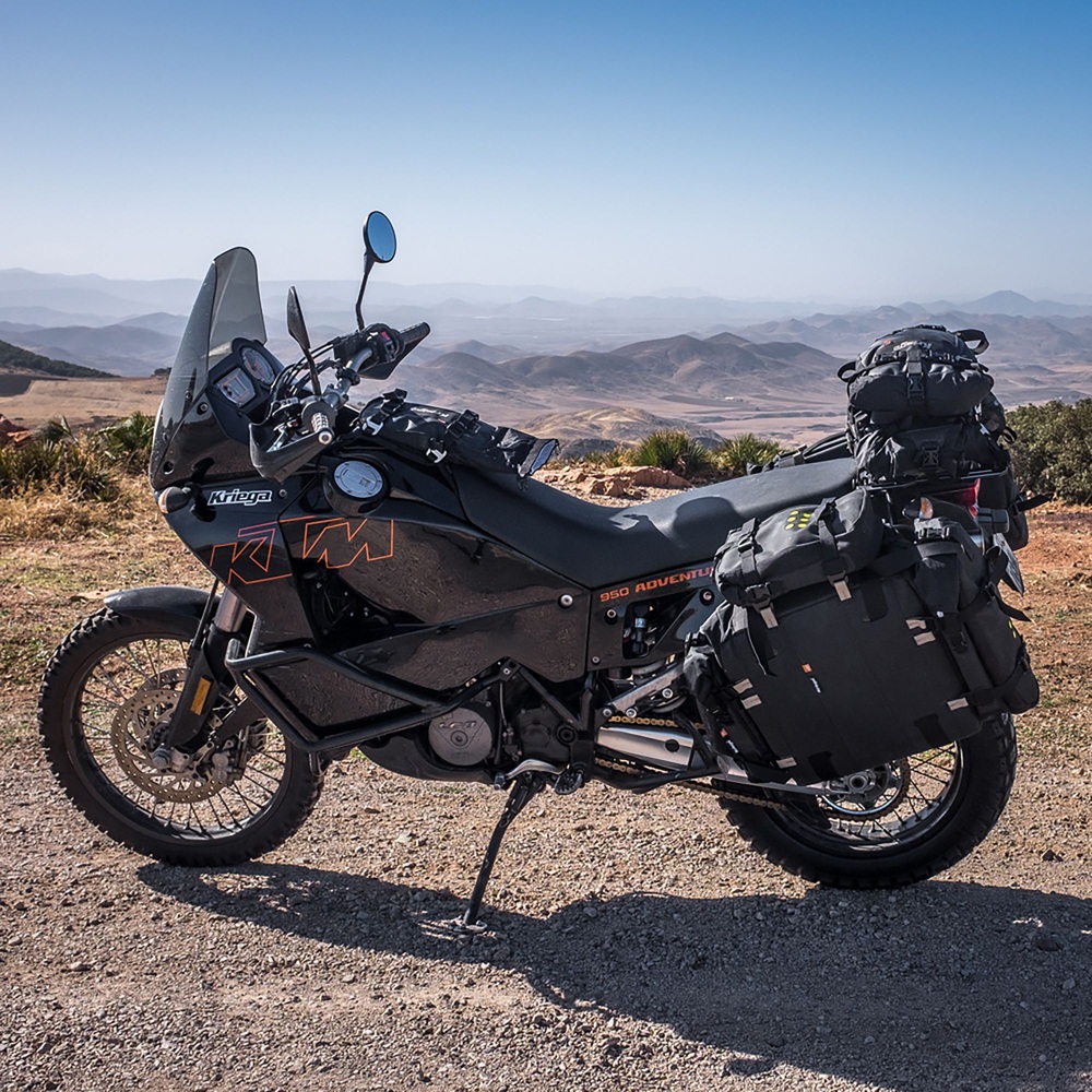 Kriega OS-12 Adventure Pack KOS12 | 12L Motorcycle Drybag | Riders Line