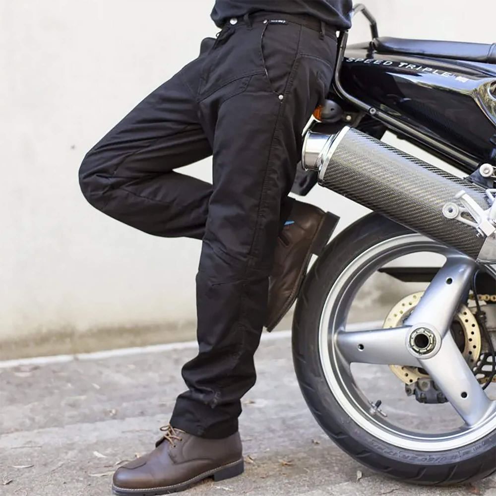 Merlin Ontario Chino Pants | Regular Fit Kevlar Motorcycle Chinos ...