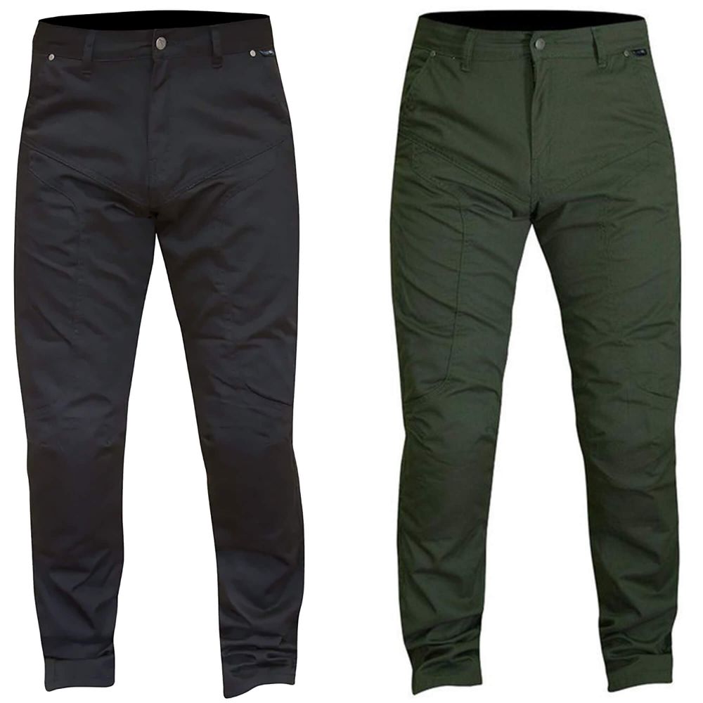 Merlin Ontario Chino Pants | Regular Fit Kevlar Motorcycle Chinos ...