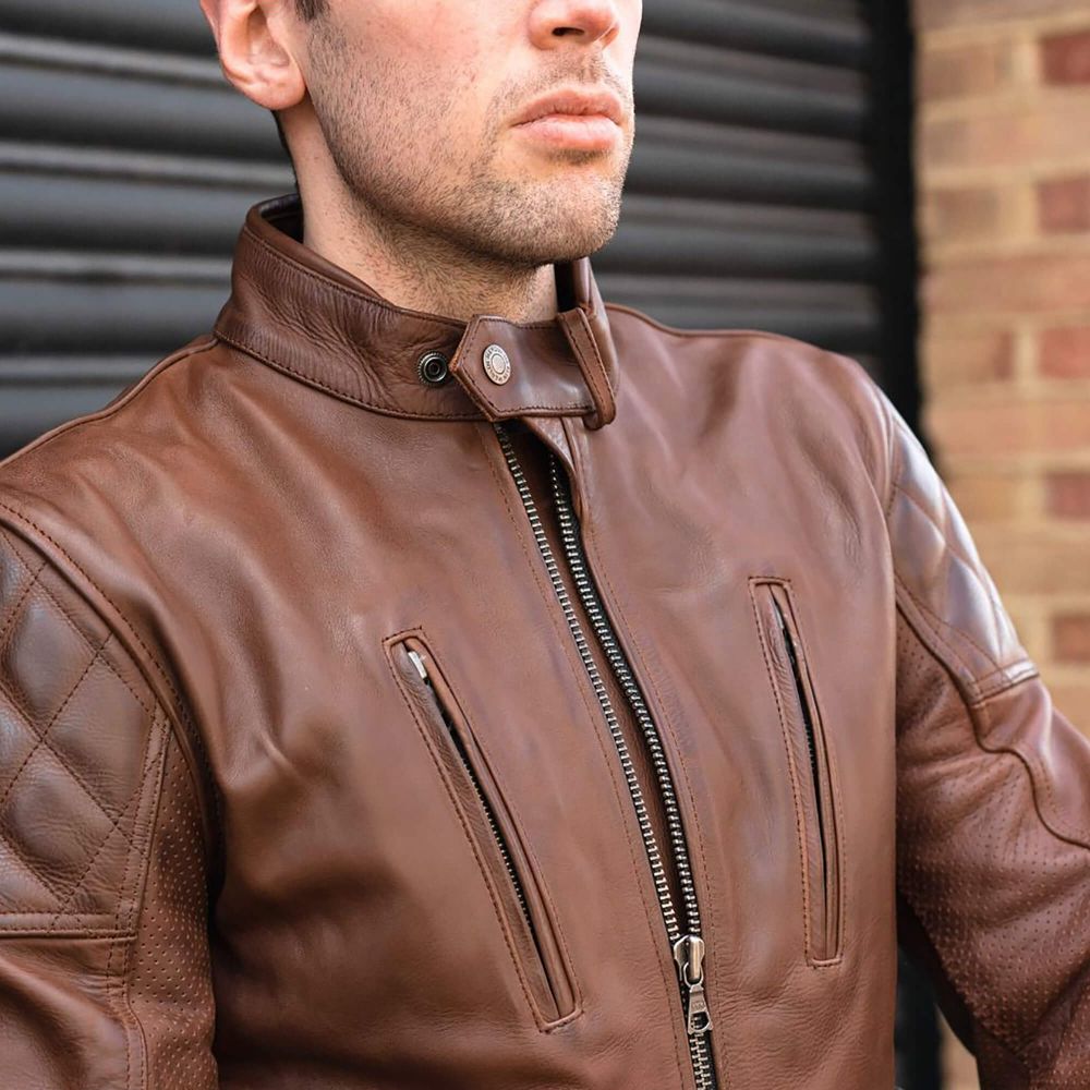 Merlin Wishaw Jacket Heritage Leather Moto Jacket Riders Line