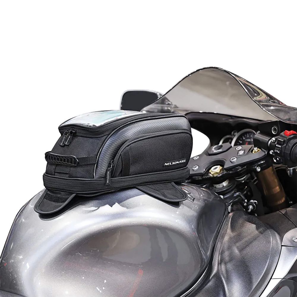 Nelson-Rigg CL-1100-S 10L Expandable Commuter Lite Tank Bag | Riders Line