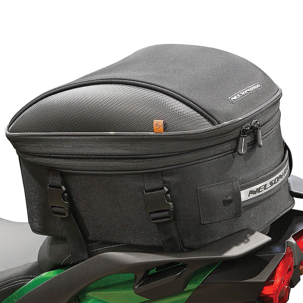 Nelson-Rigg CL-1060-ST2 Commuter Touring Expandable Tail/Seat Bag ...
