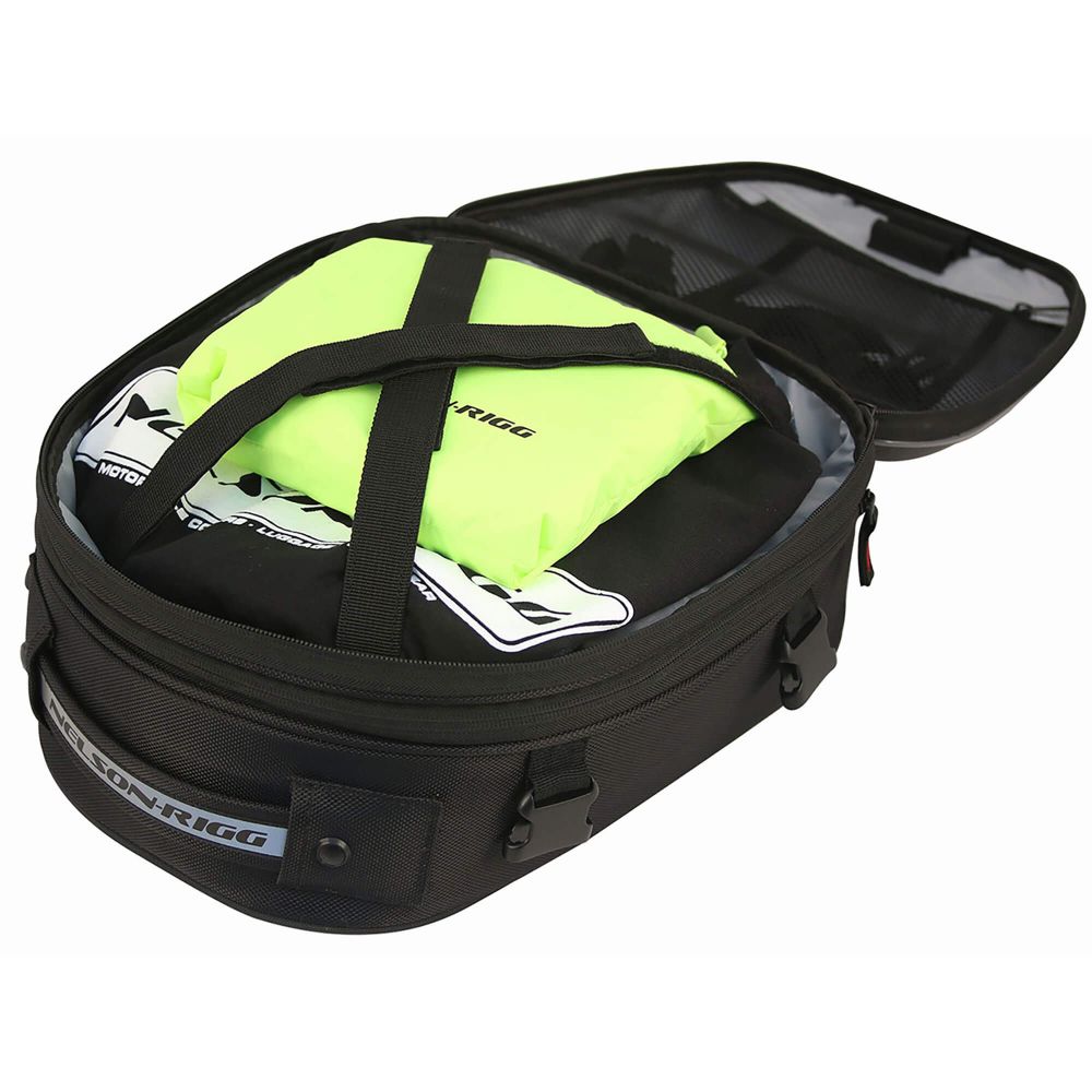 Nelson-Rigg CL-1060-ST2 Commuter Touring Expandable Tail/Seat Bag ...