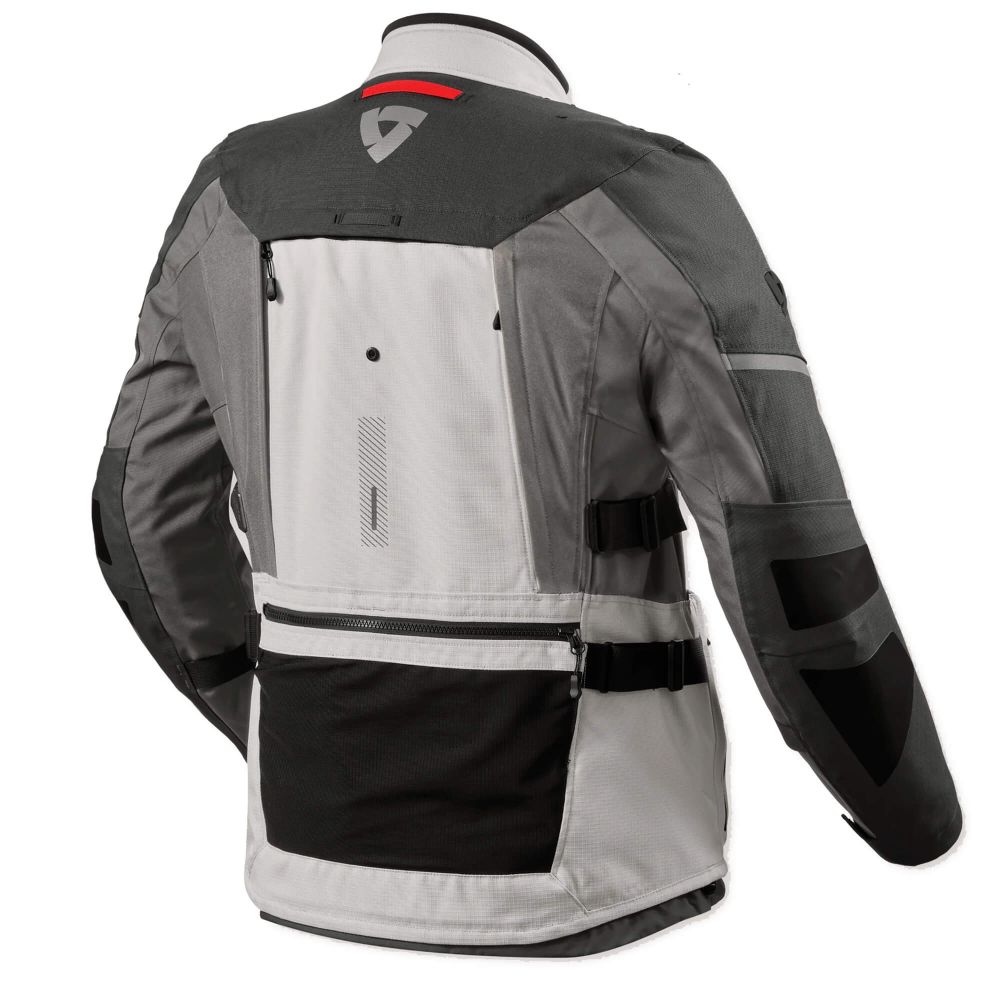 REVIT! Sand 5 Jacket - Silver-Anthracite | 4 Season ADV Motorcycle ...