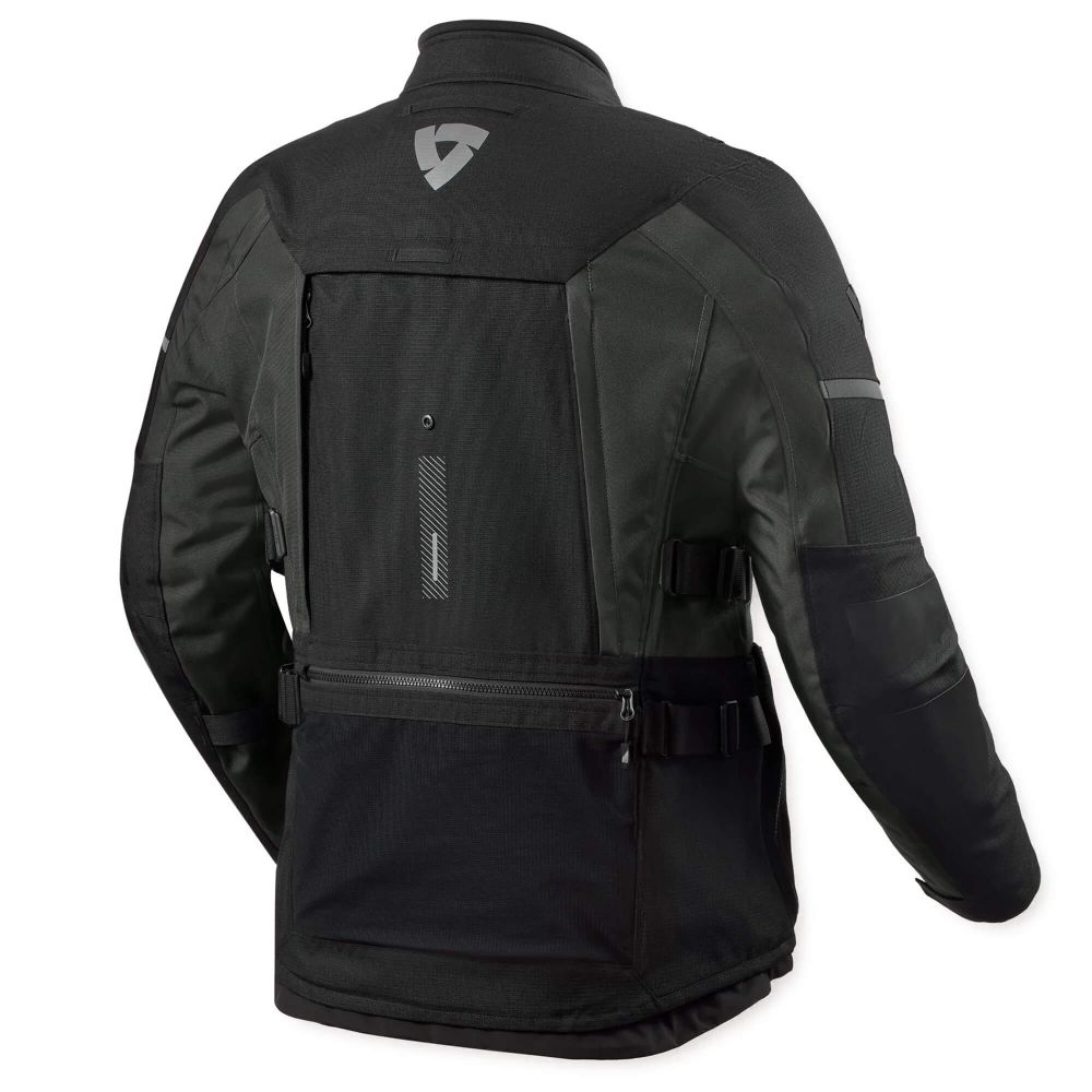REVIT! Sand 5 Jacket - Black-Anthracite | 4 Season ADV Motorcycle ...